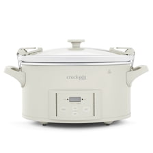 Crock-Pot Wifi-Controlled Smart Slow Cooker Enabled by WeMo, 6-Quart ...