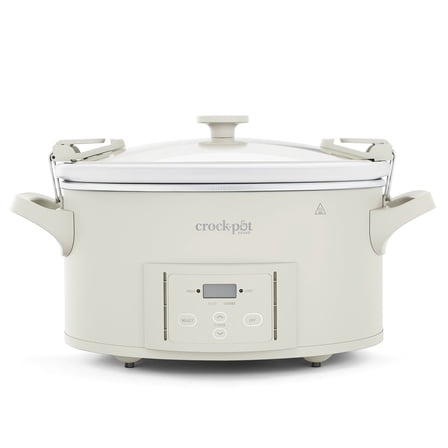 Crock-Pot Wifi-Controlled Smart Slow Cooker Enabled by WeMo, 6-Quart ...