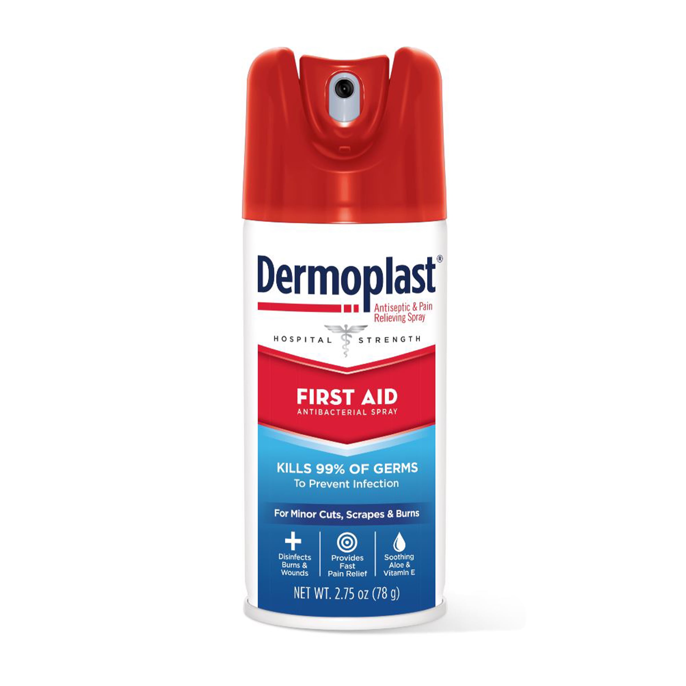 Buy Dermoplast First Aid Spray, Antiseptic & Analgesic Spray for Minor ...