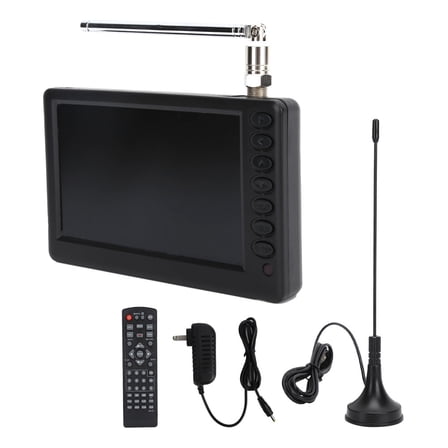LEADSTAR 10 Inch Portable Digital ATSC TFT HD Television for Car ...