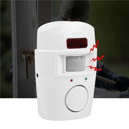 Wireless PIR Motion Sensor Detector Security Alarm System Sensor Alarm ...