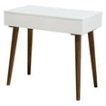 HomeFare Mid-Century Modern Mini Desk - Walmart.com
