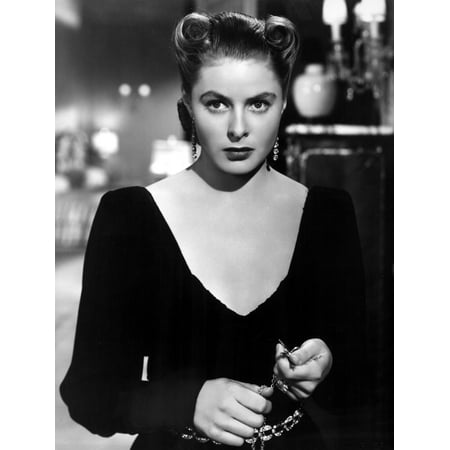 Notorious Ingrid Bergman 1946 Photo Print (16 x 20) | Walmart Canada