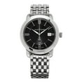 Alexander Heroic Macedon Black Dial Swiss Made Stainless Steel Watch ...