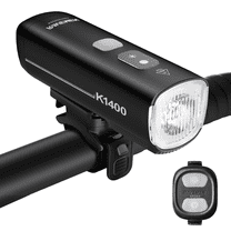 RAVEMEN 1400 Lumen Smart Bike Light Support Above and Inverted ...