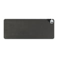 AYktou Heated Desk Pad-24*14" Heated Mouse Pad,Warm Desk Mat,Safe Desk ...