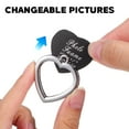 BESTYASH 3 Pcs Photo Keychains Zinc Alloy Key Chain For Boyfriend Heart ...