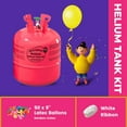 "GreatWhip Portable 22L Helium Tank, Disposable Cylinder for up to 100 ...