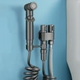 Hygienic Shower Bidet Sprayer Set for Bathroom Toilet,Double Outlet ...