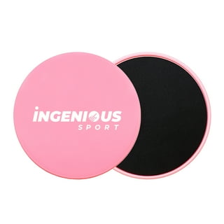 Ingenious Sport Core Sliders for Working Out - Pack of 2 Compact, Dual ...