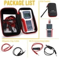 800W Solar Panel Tester, Digital PV Multimeter with MPPT Tracer, 12-60V ...