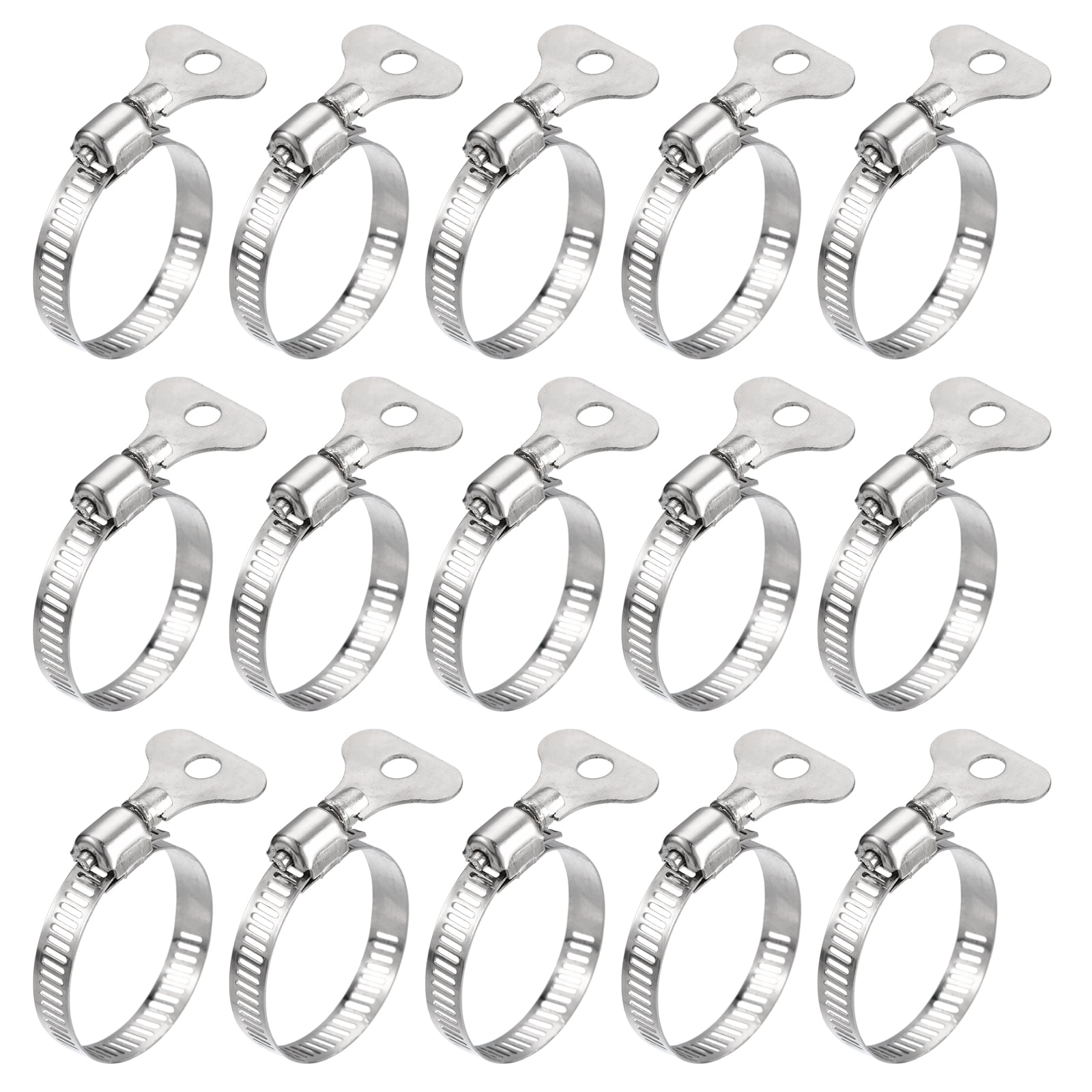 Click here for Unique Bargains Worm Gear Hose Clamp  15pcs 1-1 1/... prices