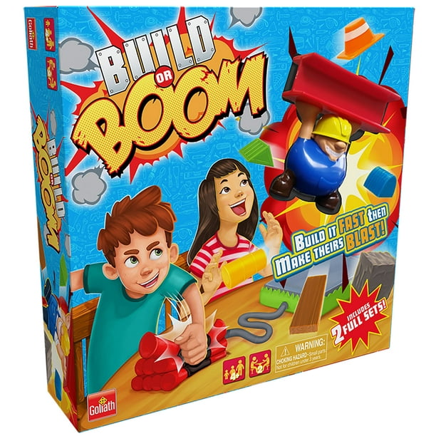 Build Or Boom - Walmart.com