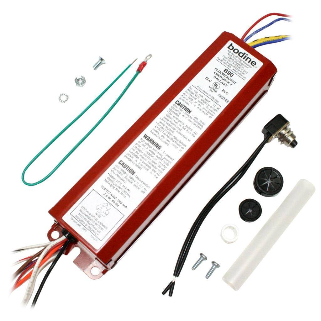 Bodine 10090 - B90 T12 Fluorescent Ballast - Walmart.com