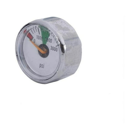 wolftale 1/8NPT Micro Mini Gauge Manometer for Paintball PCP Air Rifle ...