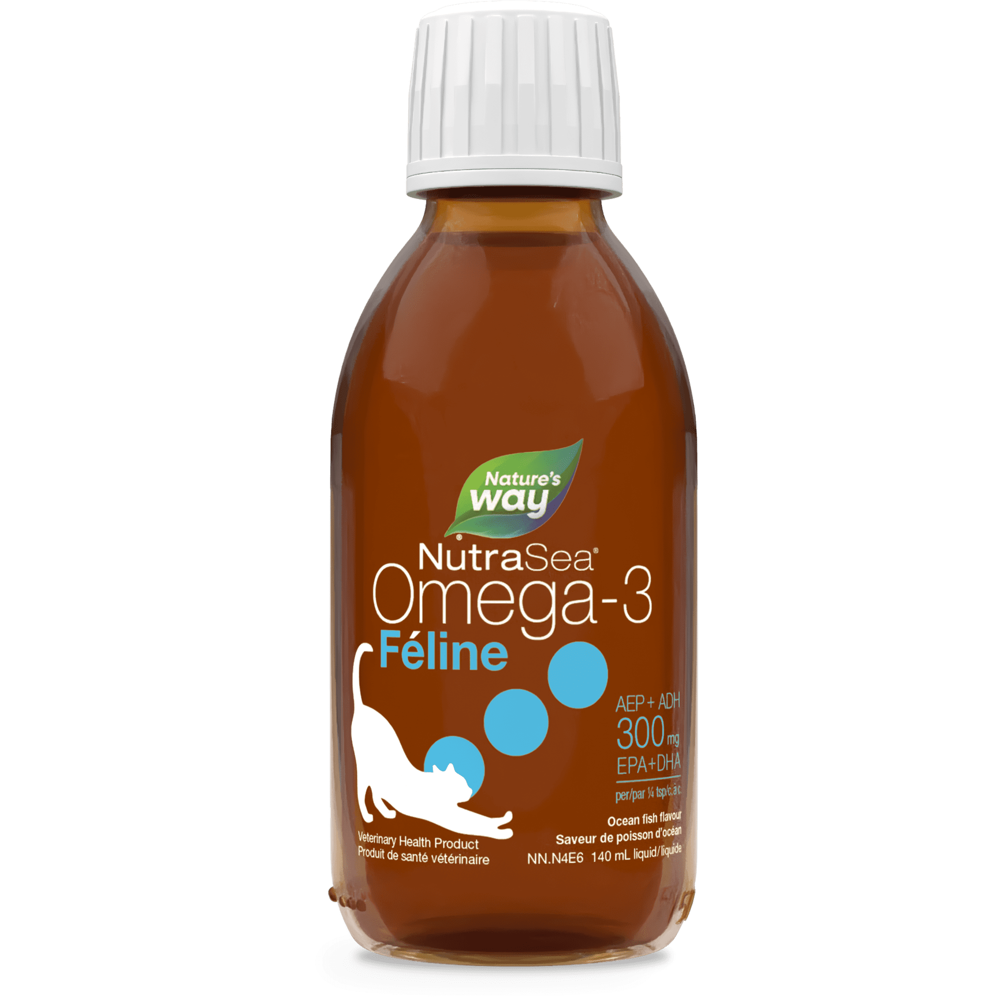 Click here for Natures Way Nutrasea Feline 140ml prices