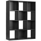 ZENY 12 Wood Home Office Cubes Storage Organizer Bookcase Bookshelf ...