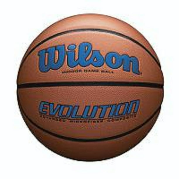 Wilson Evolution Official Size Game Basketball-Royal - Walmart.com ...