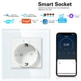 Smart Wifi Wall Socket with USB-C, Voice Control & Energy Monitoring ...