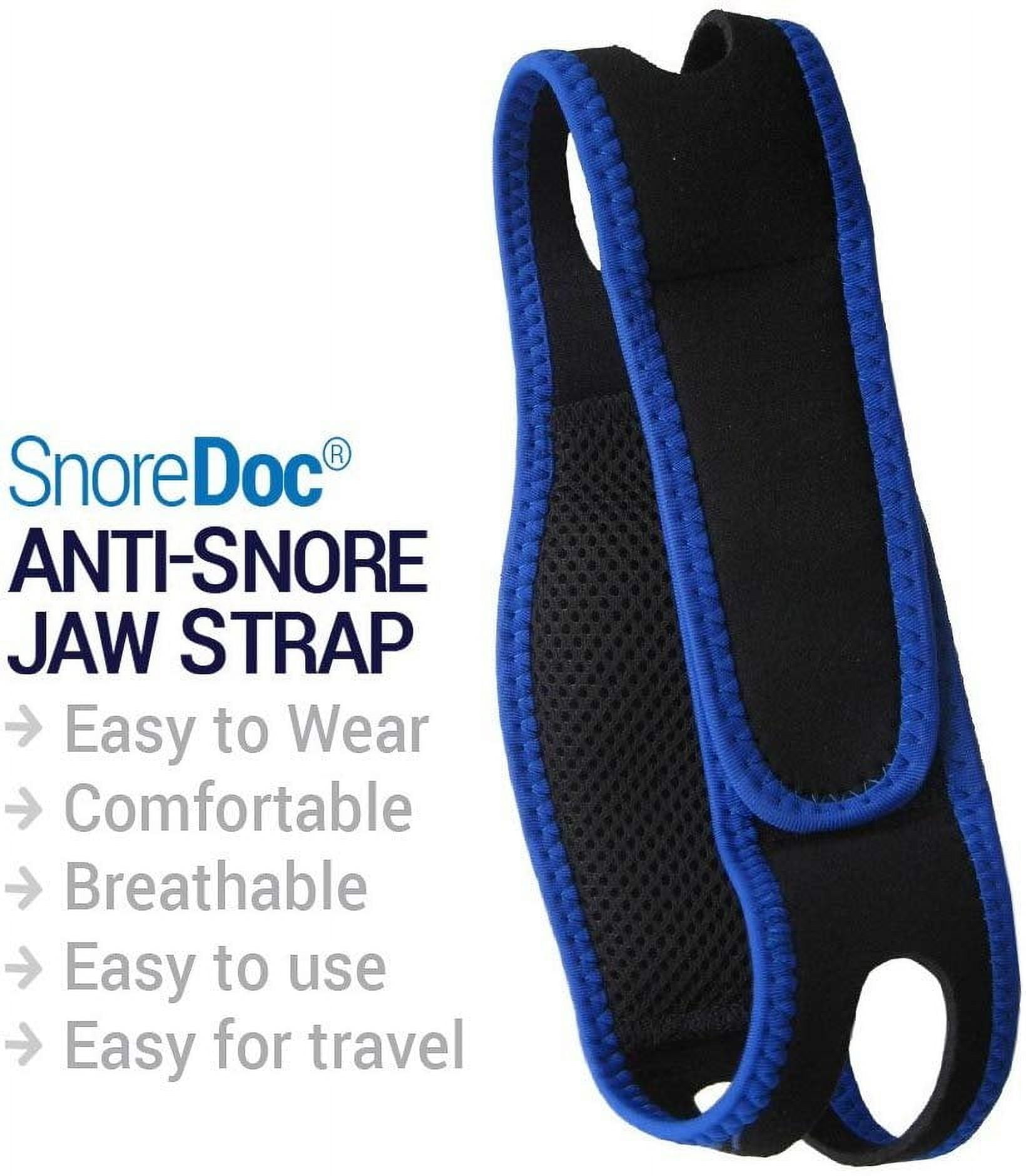 SnoreDoc Anti Snoring Chin Strap Snore Strap Stops Maroc | Ubuy