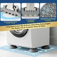 Anti Vibration Pads for Washing Machine with Sucker, Anti Vibration ...