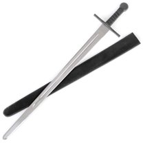 Armory Replicas High Carbon Spring Steel Sword – Full Tang, Double ...