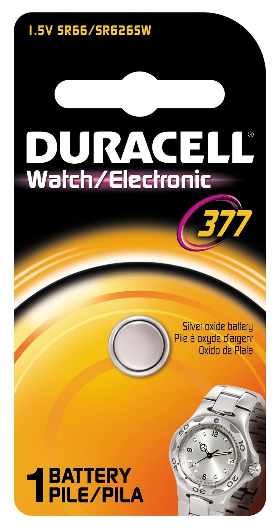 BATTERY 377 1.5V - Walmart.com