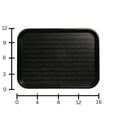 Plastic Fast Food Tray 12 x 16 Inches Slate Durable Lightweight ...