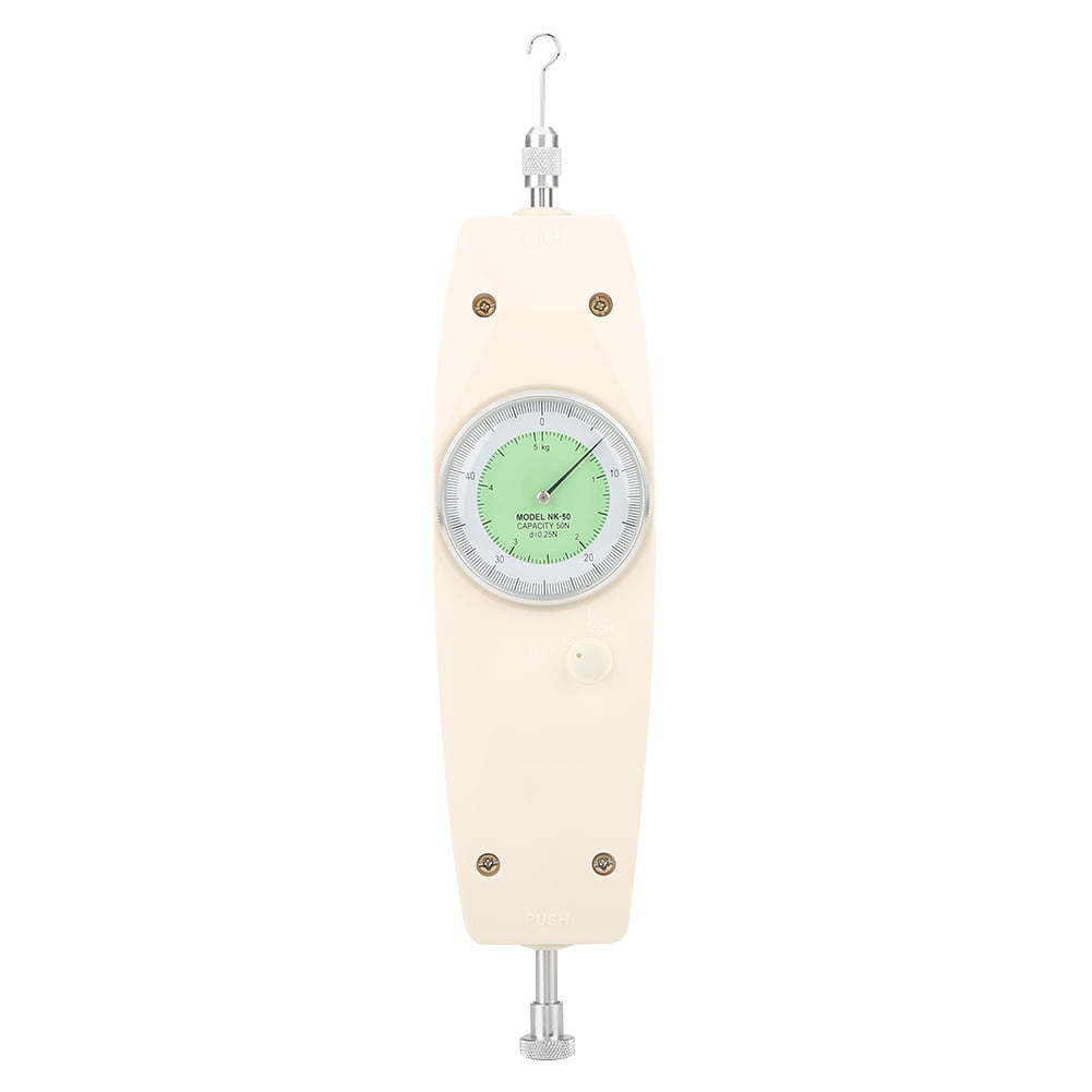 Dinamómetro analógico Jadeshay de 50 N medidor de fuerza | Bodega Aurrera en línea