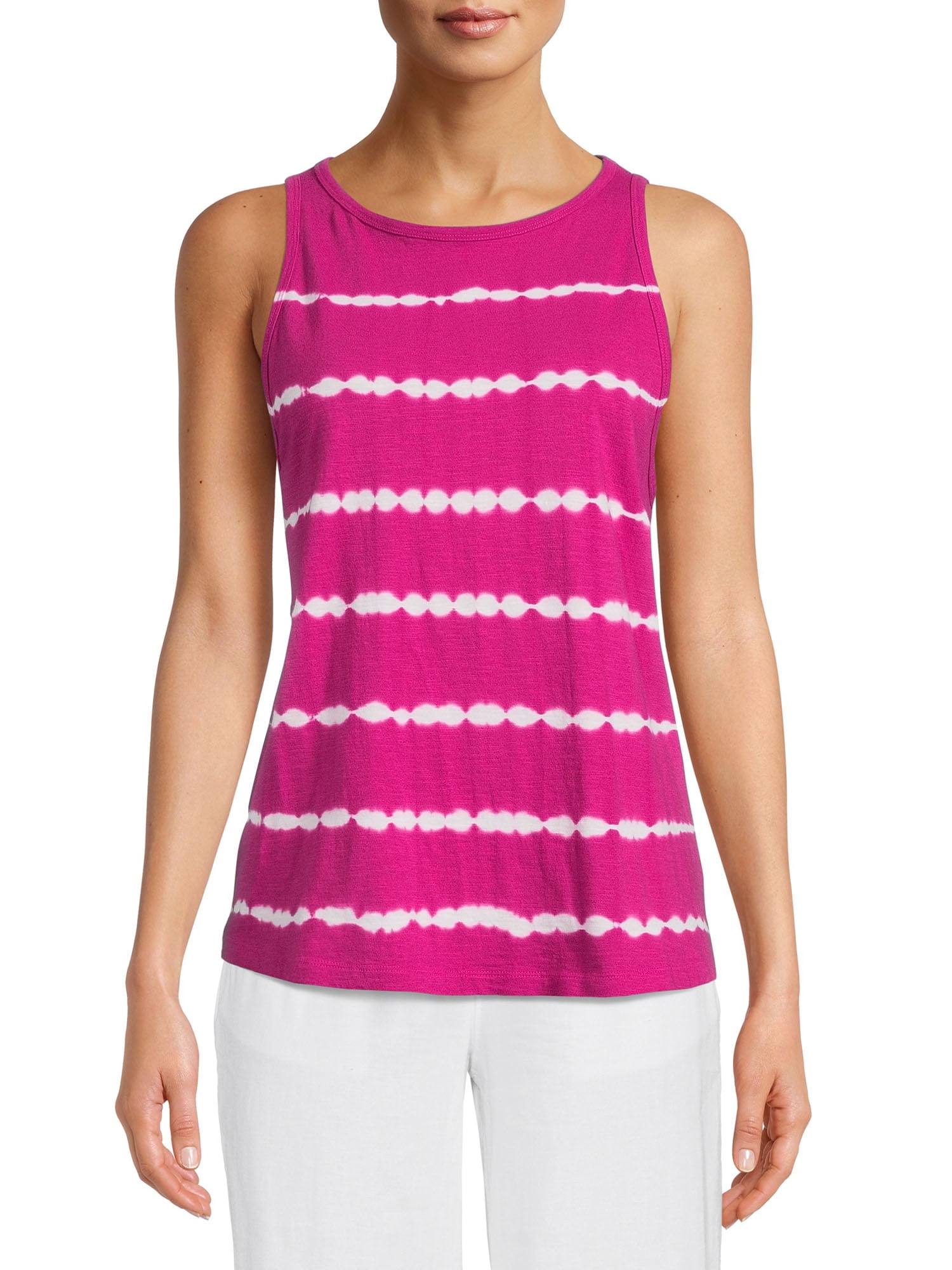 Time and Tru Women's Swing Tank Top - Walmart.com