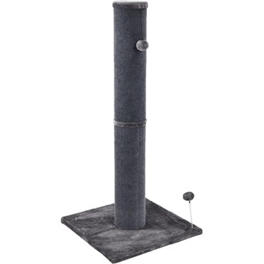 "Cat Craft 42"" Bobcat Scratcher with Dura Carpet, Sisal, Particle ...