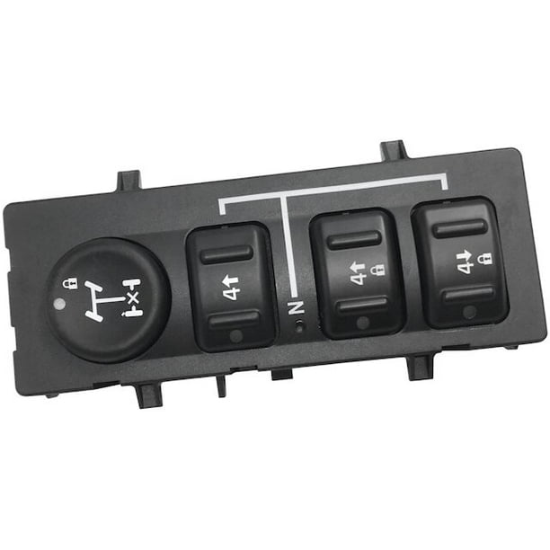 4WD Switch - Compatible with 2003 - 2007 Hummer H2 2004 2005 2006 ...