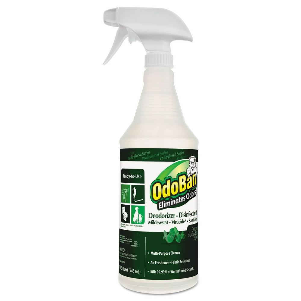 OdoBan Eucalyptus Deodorizer Disinfectant Spray - Walmart.com - Walmart.com