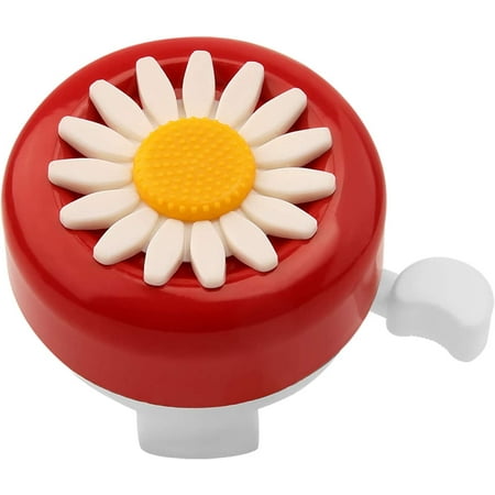 Surrme Bike Bells for Kids Girls Bike Bells (Red and White) | Walmart ...