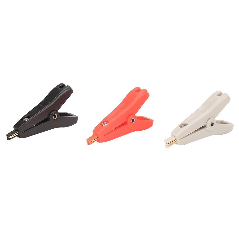 Buy Accessories LCR Clip, Red/ Black / Rey Copper Gold Plated Battery ...