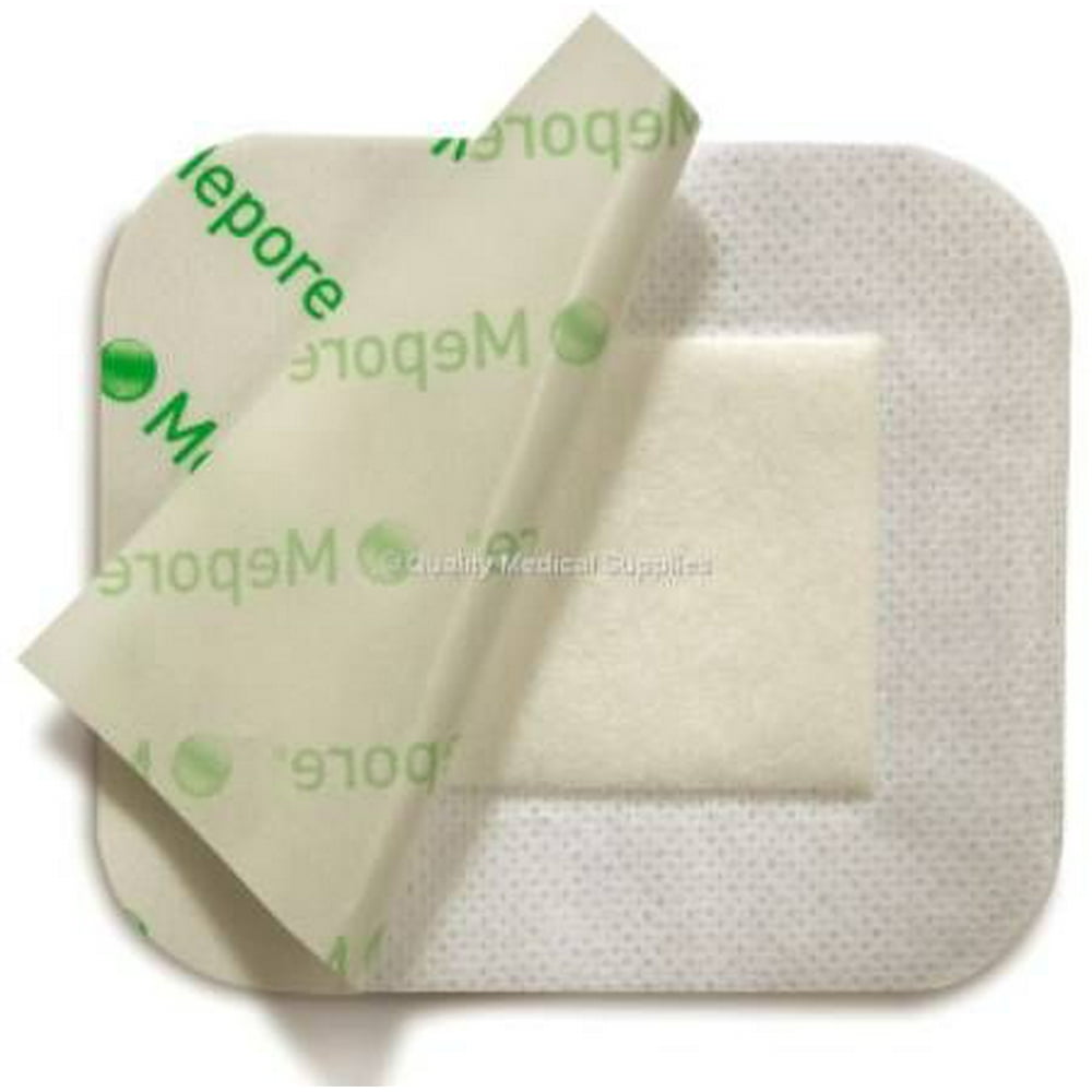 Mepore Pro Self-Adhesive Absorbent Dressing ''3.6 X 12 , 30 Count ...