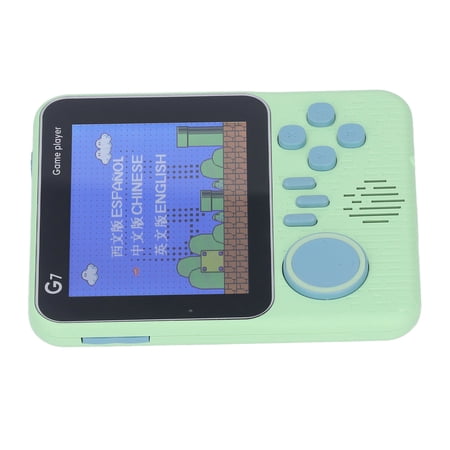 Handheld Game Console, Long Endurance Game Machine Light Weight 3.5in ...