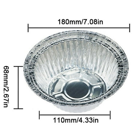 disposable cookware disposable bowl disposable foil bowl aluminum foil ...