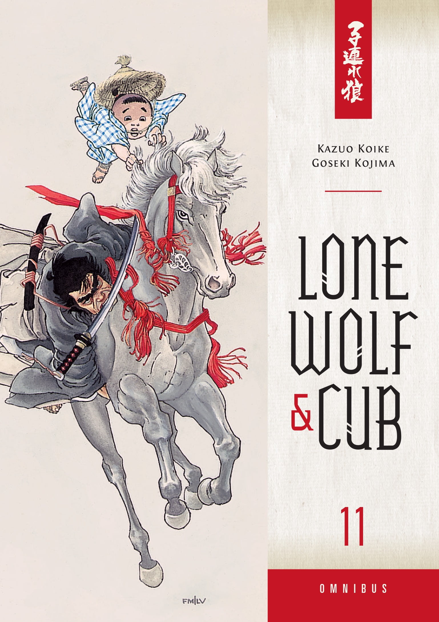 Lone Wolf and Cub Omnibus, Volume 11 - Walmart.com