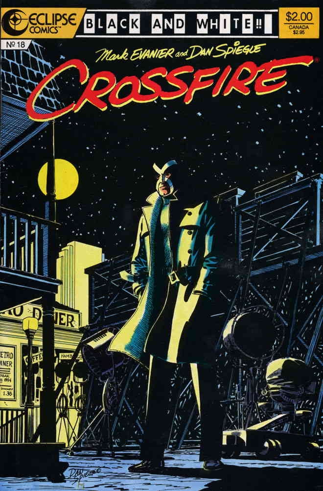 Crossfire (Eclipse) #18 VF ; Eclipse Comic Book - Walmart.com