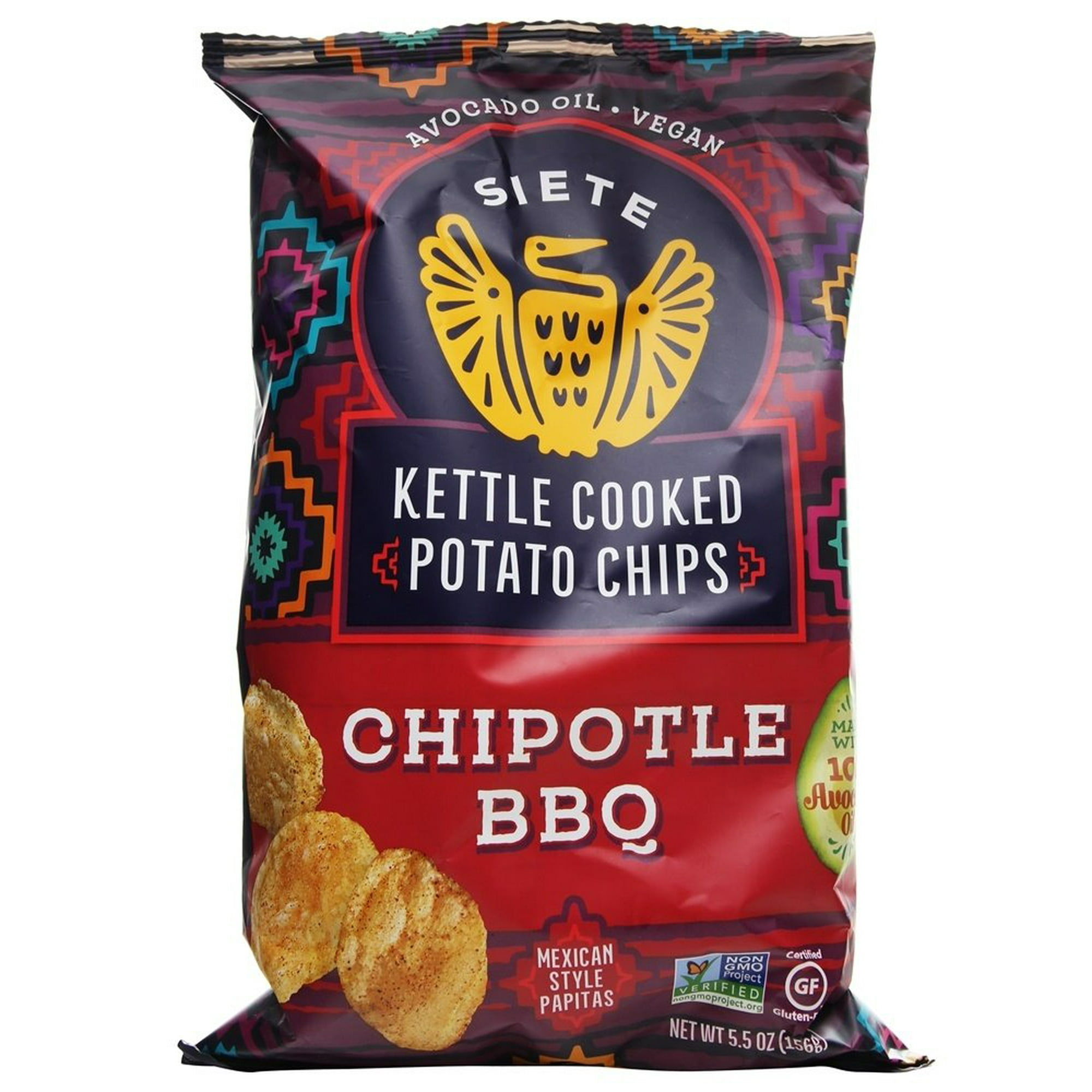 Click here for Siete - Kettle Cooked Potato Chips Chipotle Bbq -... prices
