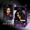 color ULTÎME Schwarzkopf Permanent Hair Color Cream, 1.1 Raven Black ...
