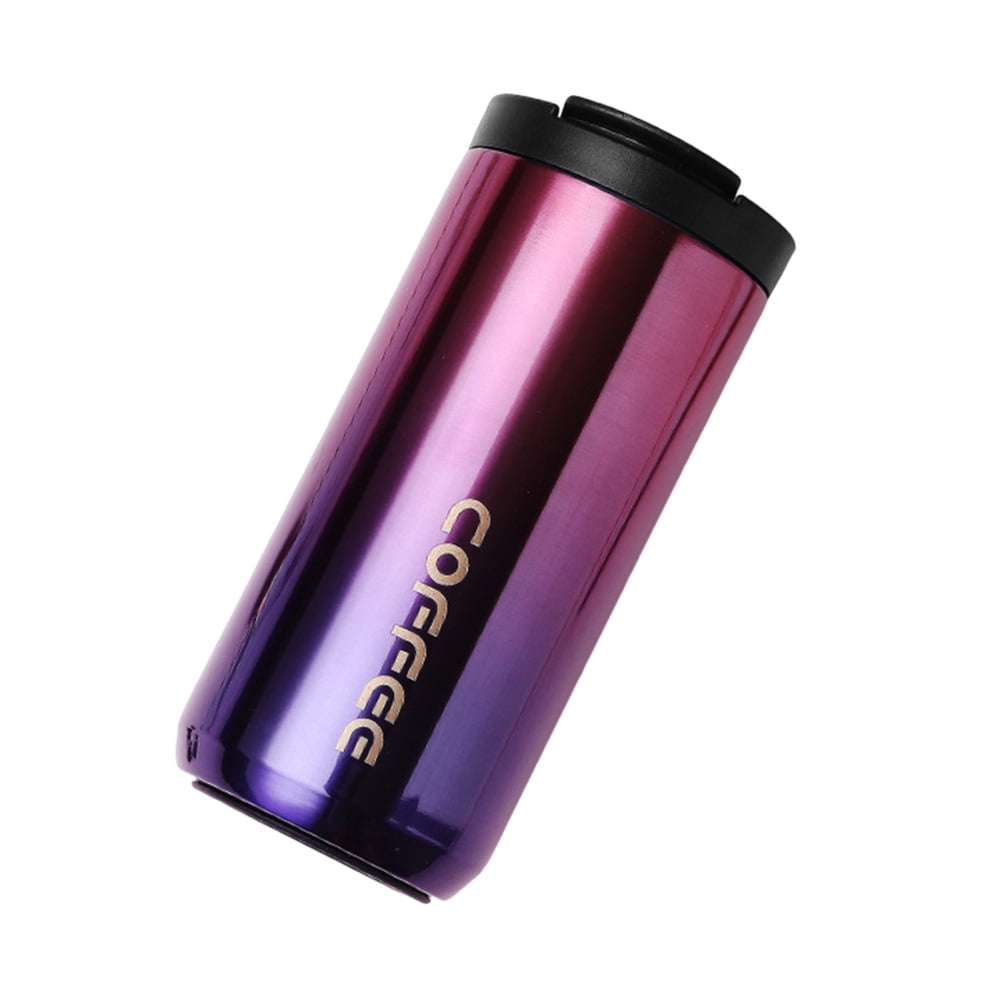 Stainless Steel Vacuum Insulated Tumblers Double Wall Coffee Cup Spill ...