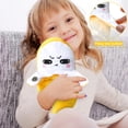 3Pcs Interactive Plush Toys With Sounds for Music Lovers Desk Companion ...