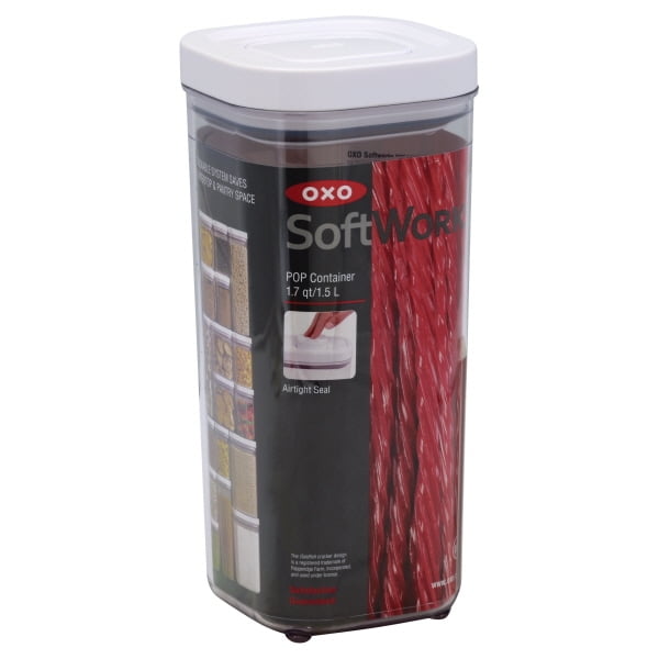 POP CNTAINER Small Square 1.7QT HLB - Walmart.com