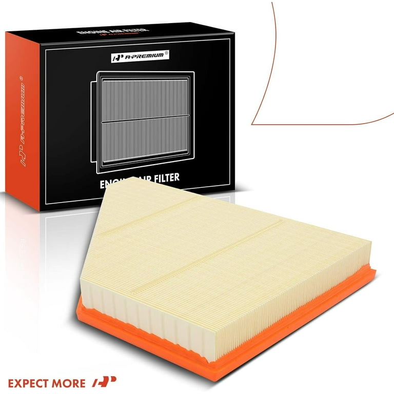 GM Replacement Air Filter A-Premium Engine Air Filter For Buick Enclave ...