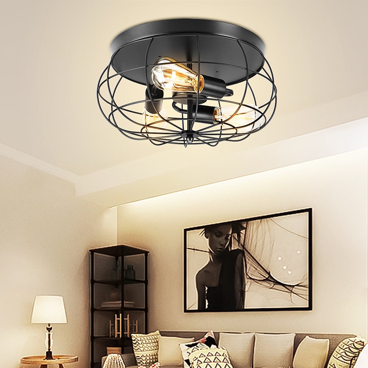 Vintage Style Ceiling Lighting