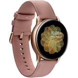 Restored Samsung Galaxy Watch Active2 (40mm), Gold (Stainless Steel ...