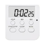 Mosey Countdown Timer Large Screen Display Magnets Adjustable Silence ...