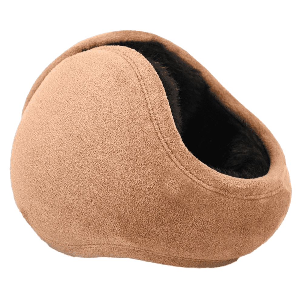 Stylish Soft Faux fur Plush Fleece Ear Muff Adjustable Behind The Head ...